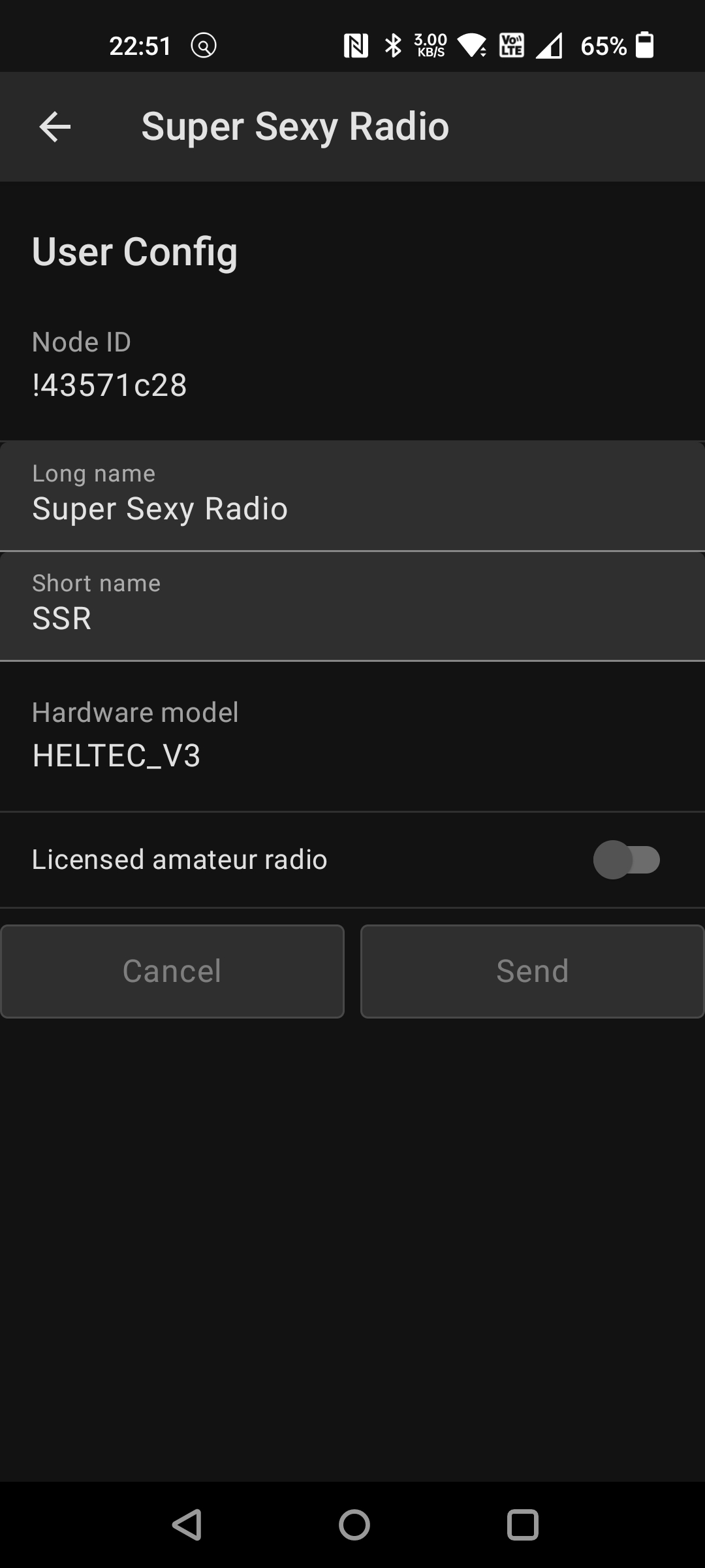 Configuring Your Meshtastic Radio